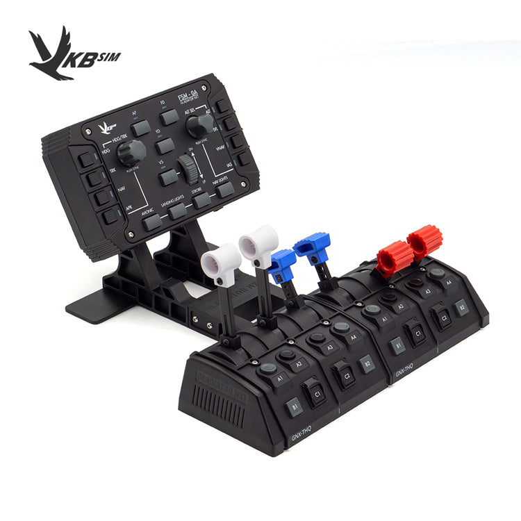 Gladiator NXT Throttle Combos – VKB North America