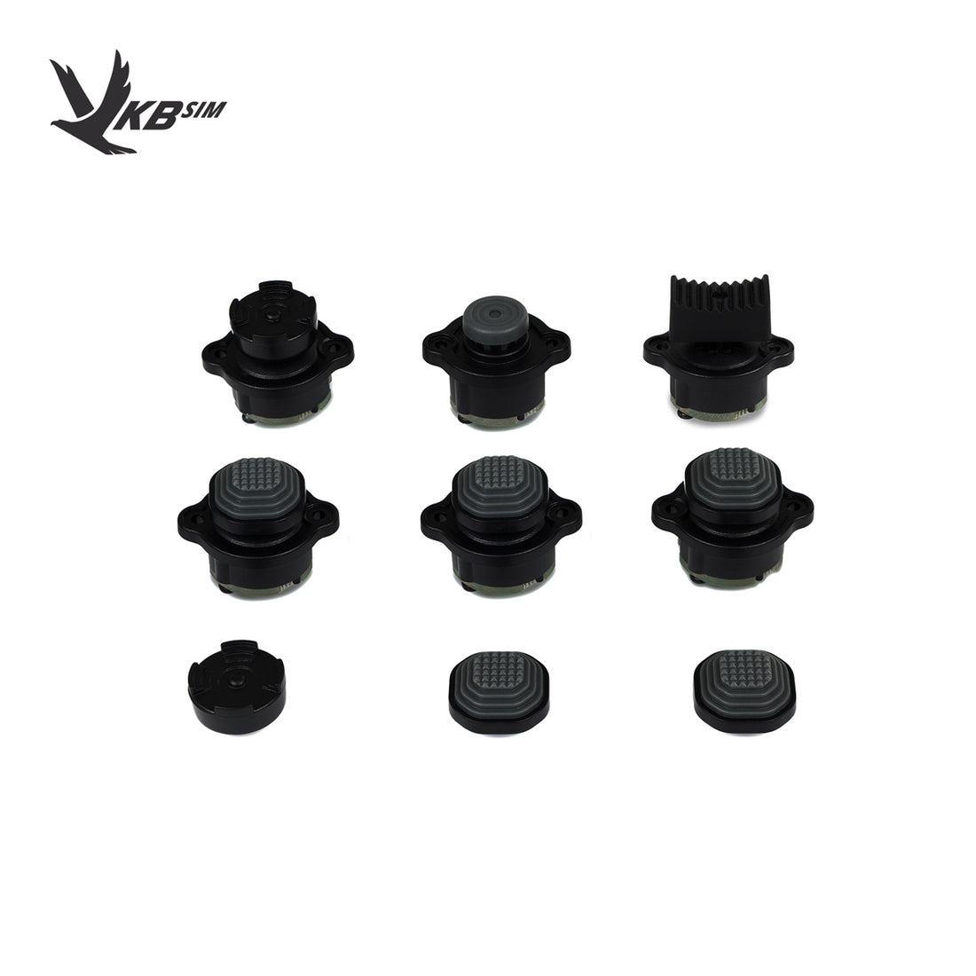 STECS Button Module Upgrade Kit – VKB North America