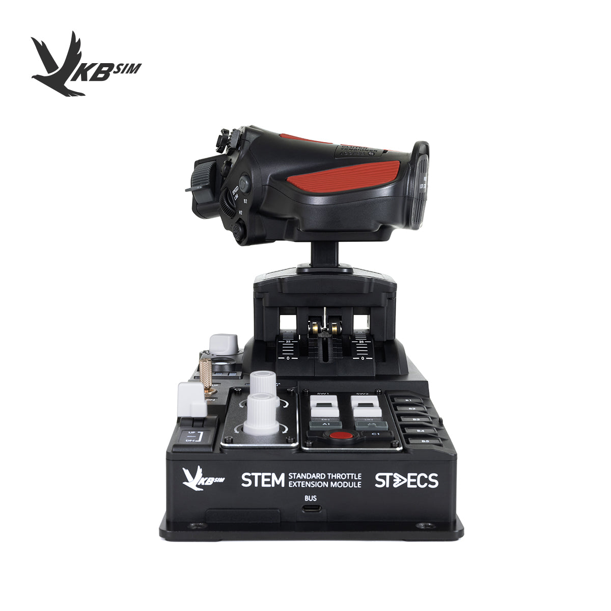 STECS Space Throttle System - Standard (US) – VKB North America