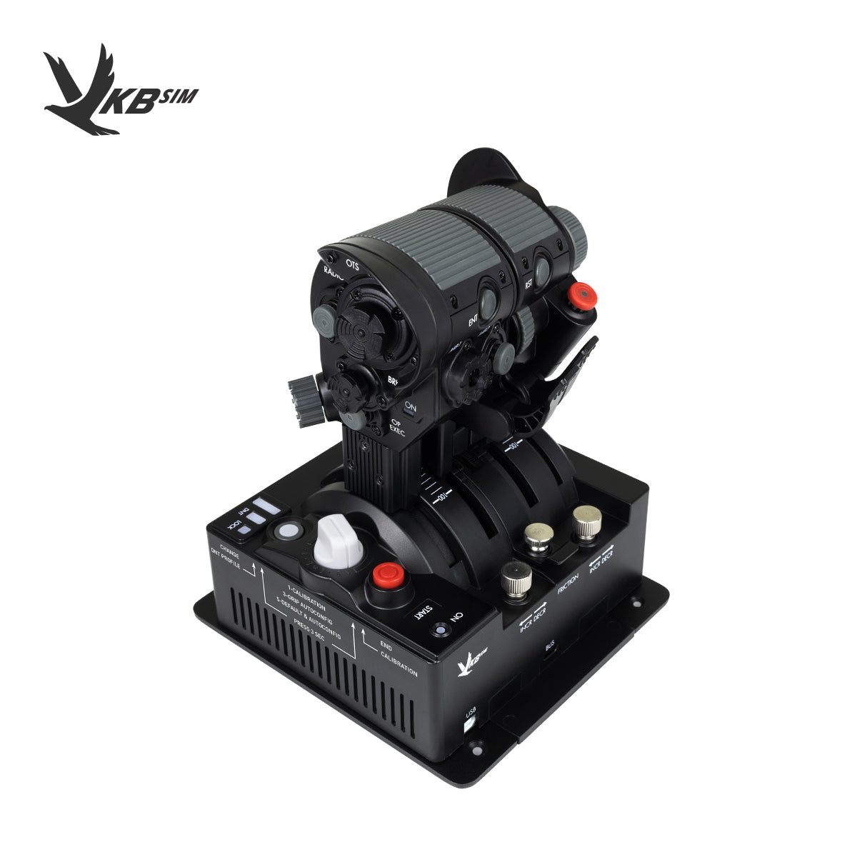 STECS Throttle System Mk.II - Mini (US) – VKB North America