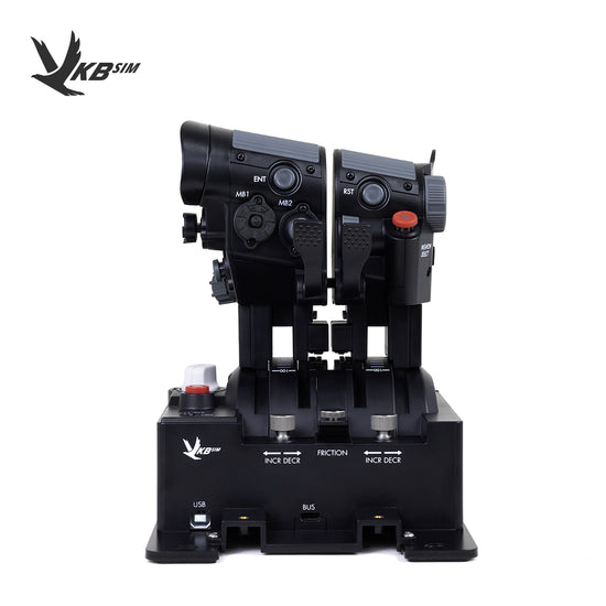 STECS Throttle System Mk.II - Mini Plus (US) – VKB North America