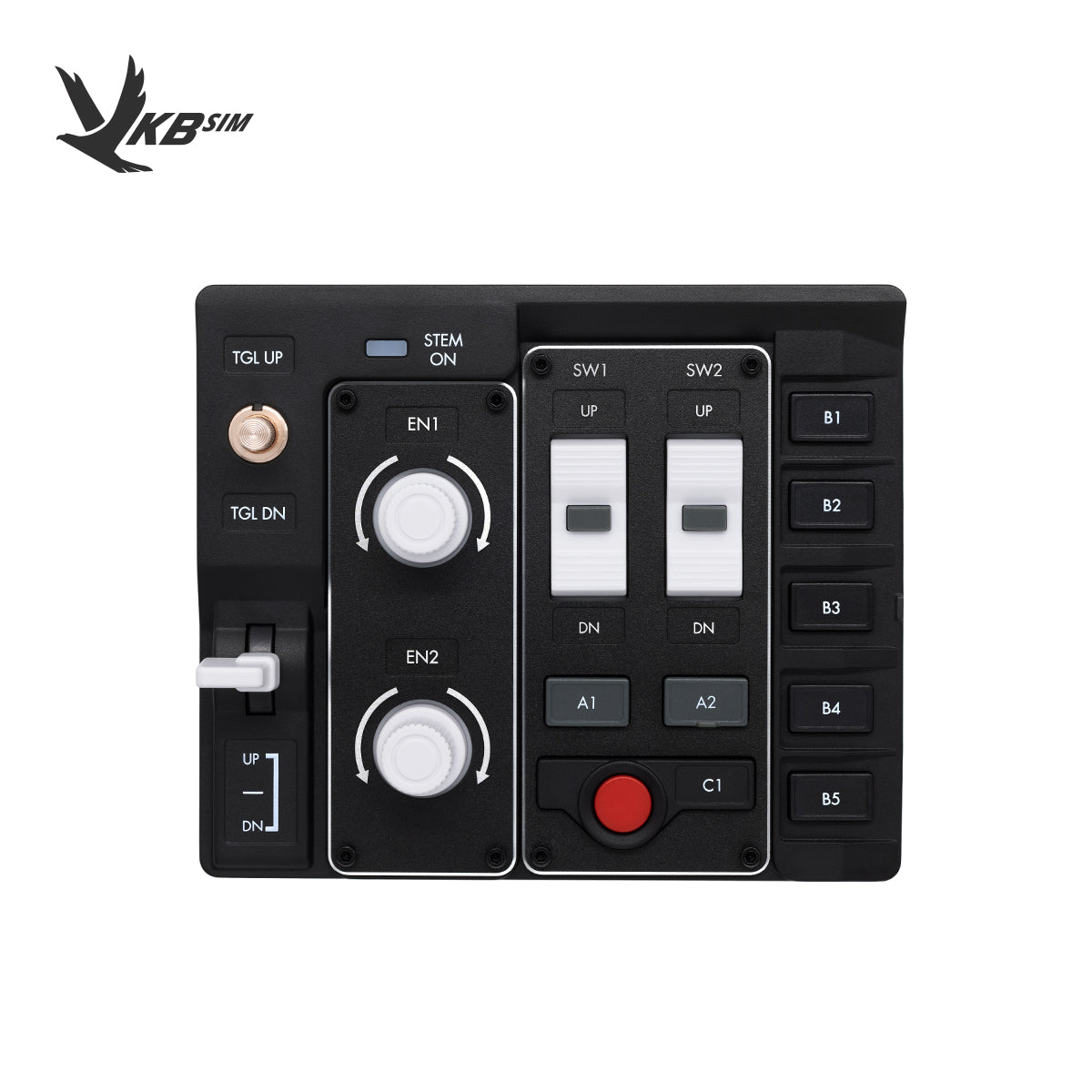 STECS STEM (Standard Throttle Extension Module) – VKB North America