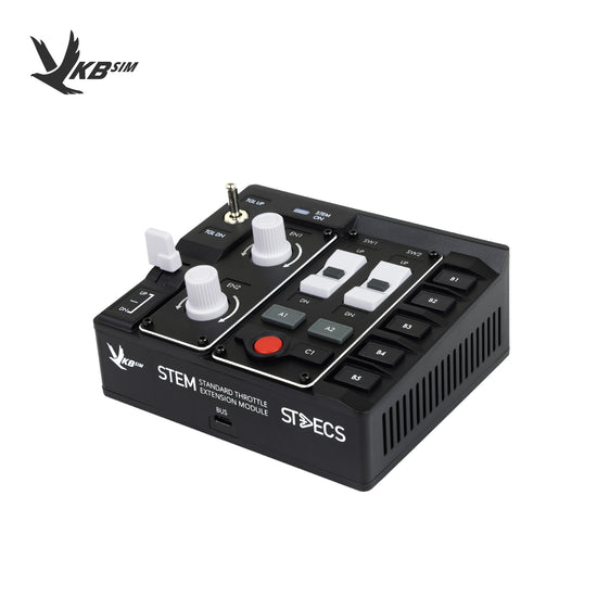 STECS STEM (Standard Throttle Extension Module) – VKB North America