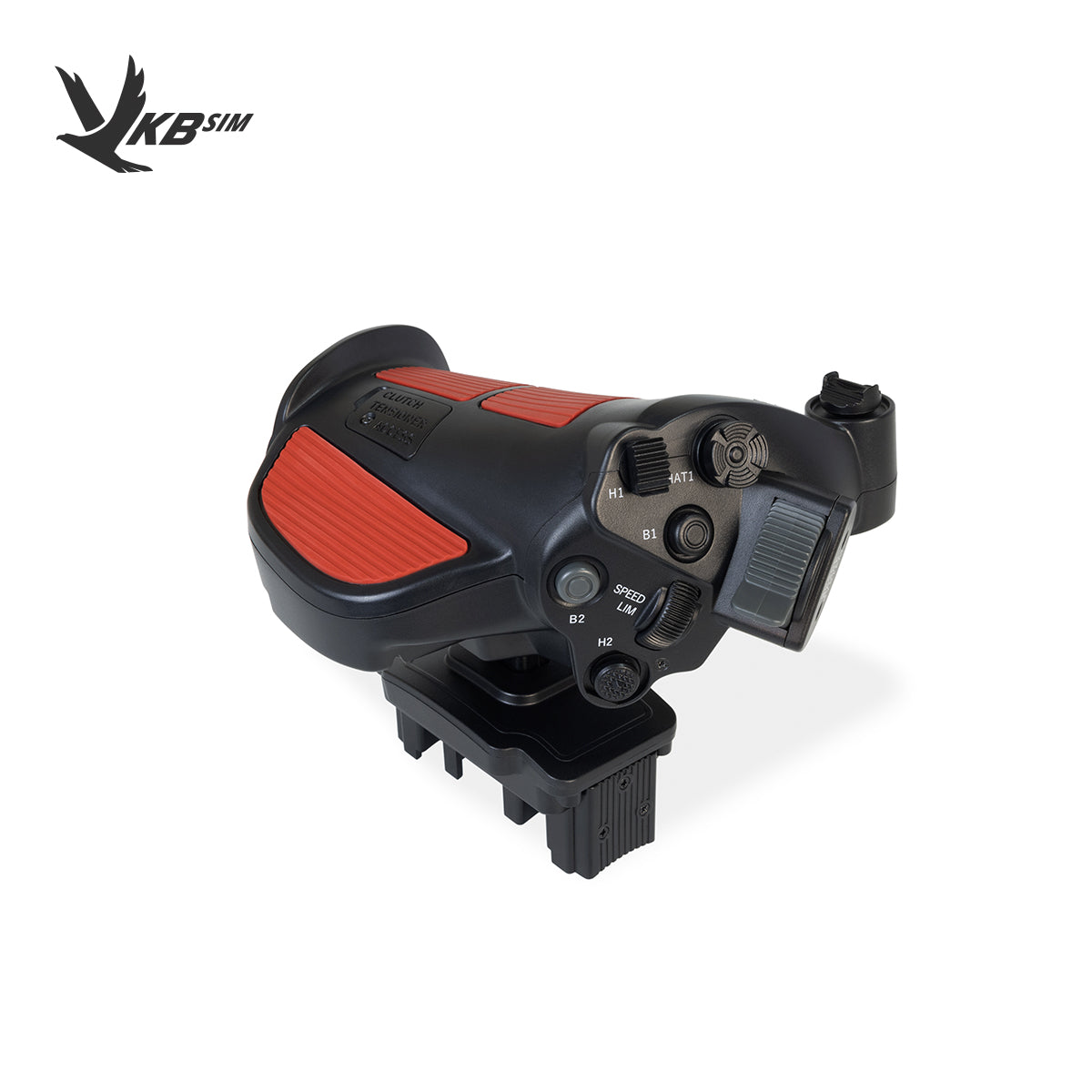 STECS Space Throttle Add-On Grip (STG) Left-Hand – VKB North America