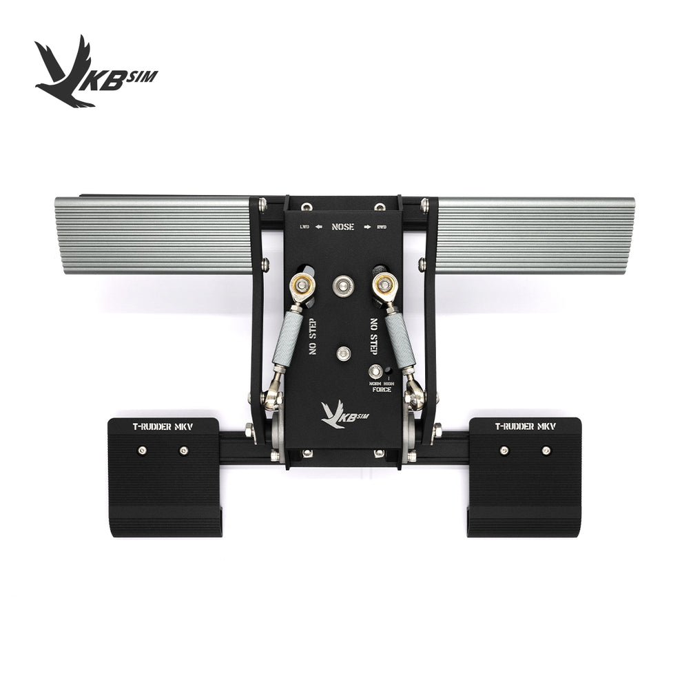 T-Rudders Mk.V Rudder Pedals (US) – VKB North America
